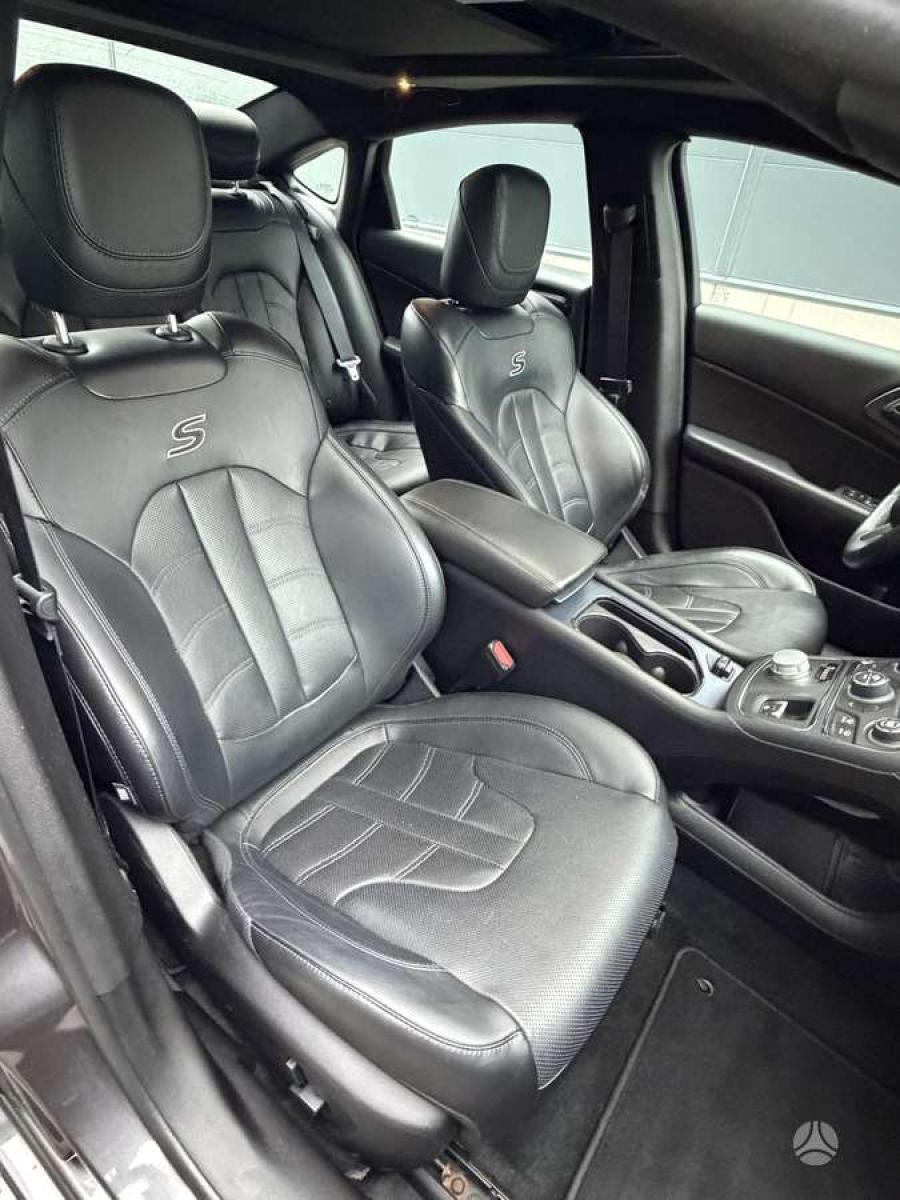 Grey Chrysler 200 2016 in Kaunas, with an engine capacity of 3.61 L and mileage of 300 thousand km for 8400 €, photo 19 on AUTOMOTO.COM.LV