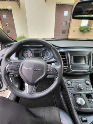 Balts Chrysler 200 2016 Kauņa, ar dzinēja tilpumu 2.40 L un nobraukumu 130 tūkst. km par 8000 €, foto 9 vietnē AUTOMOTO.COM.LV
