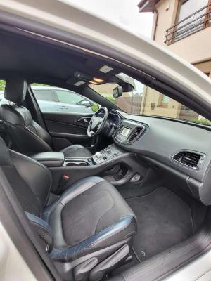 Balts Chrysler 200 2016 Kauņa, ar dzinēja tilpumu 2.40 L un nobraukumu 130 tūkst. km par 8000 €, foto 10 vietnē AUTOMOTO.COM.LV