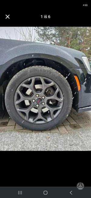 Black Chrysler 300 2015 in Kaunas, with an engine capacity of 3.60 L and mileage of 126 thousand km for 11000 €, photo 16 on AUTOMOTO.COM.LV