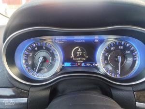 Grey Chrysler 300 2019 in Siauliai, with an engine capacity of 3.60 L and mileage of 170 thousand km for 12500 €, photo 12 on AUTOMOTO.COM.LV