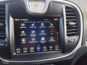 Grey Chrysler 300 2019 in Siauliai, with an engine capacity of 3.60 L and mileage of 170 thousand km for 12500 €, photo 13 on AUTOMOTO.COM.LV