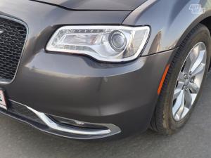 Grey Chrysler 300 2019 in Siauliai, with an engine capacity of 3.60 L and mileage of 170 thousand km for 12500 €, photo 26 on AUTOMOTO.COM.LV