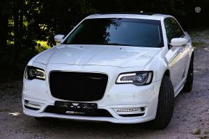 Balts Chrysler 300 2021 Kretinga, ar dzinēja tilpumu 3.60 L un nobraukumu 27 tūkst. km par 18499 €, foto  vietnē AUTOMOTO.COM.LV