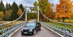 Черный Крайслер 300C 2006 в Таллин, объемом двигателя 3.00 л и пробегом 354 тыс. км за 6000 €, фото  на AUTOMOTO.COM.LV