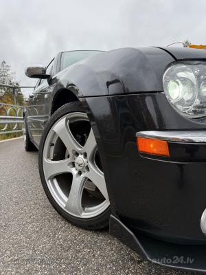 Melns Chrysler 300C 2006 Tallina, ar dzinēja tilpumu 3.00 L un nobraukumu 354 tūkst. km par 6000 €, foto 5 vietnē AUTOMOTO.COM.LV