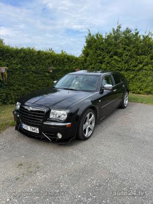 Melns Chrysler 300C 2006 Tallina, ar dzinēja tilpumu 3.00 L un nobraukumu 354 tūkst. km par 6000 €, foto 7 vietnē AUTOMOTO.COM.LV