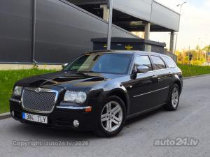 Melns Chrysler 300C 2007 Tallina, ar dzinēja tilpumu 3.00 L un nobraukumu 290 tūkst. km par 2999 €, foto 3 vietnē AUTOMOTO.COM.LV