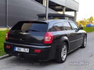 Melns Chrysler 300C 2007 Tallina, ar dzinēja tilpumu 3.00 L un nobraukumu 290 tūkst. km par 2999 €, foto 6 vietnē AUTOMOTO.COM.LV