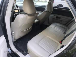 Melns Chrysler 300C 2007 Tallina, ar dzinēja tilpumu 3.00 L un nobraukumu 290 tūkst. km par 2999 €, foto 13 vietnē AUTOMOTO.COM.LV