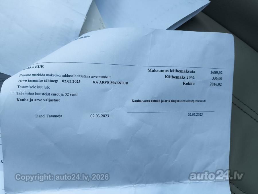 Melns Chrysler 300C 2007 Tallina, ar dzinēja tilpumu 3.00 L un nobraukumu 290 tūkst. km par 2999 €, foto 22 vietnē AUTOMOTO.COM.LV