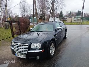 Черный Крайслер 300C 2007 в Таллин, объемом двигателя 0.00 л и пробегом 308 тыс. км за 1500 €, фото  на AUTOMOTO.COM.LV