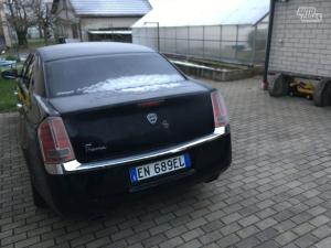 Melns Chrysler 300C 2013 Mažeikiai, ar dzinēja tilpumu 3.00 L un nobraukumu 214 tūkst. km par 6150 €, foto 3 vietnē AUTOMOTO.COM.LV