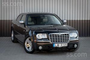 Black Chrysler 300C 2007 in Talsi, with an engine capacity of 3.00 L and mileage of 303 thousand km for 3990 €, photo  on AUTOMOTO.COM.LV