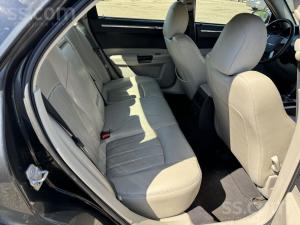 Melns Chrysler 300C 2007 Rēzekne, ar dzinēja tilpumu 3.00 L un nobraukumu 236 tūkst. km par 3200 €, foto 11 vietnē AUTOMOTO.COM.LV