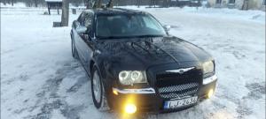 Black Chrysler 300C 2008 in Talsi, with an engine capacity of 3.00 L and mileage of 263 thousand km for 3500 €, photo 3 on AUTOMOTO.COM.LV