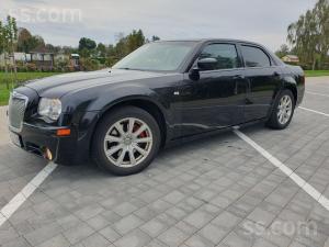 Черный Крайслер 300C 2008 в Рига, объемом двигателя 2.70 л и пробегом 272 тыс. км за 1200 €, фото 7 на AUTOMOTO.COM.LV