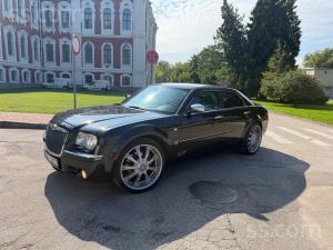 Черный Крайслер 300C 2008 в Елгава, объемом двигателя 3.00 л и пробегом 313 тыс. км за 5125 €, фото 6 на AUTOMOTO.COM.LV