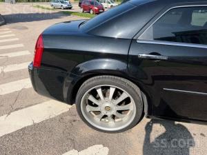 Черный Крайслер 300C 2008 в Елгава, объемом двигателя 3.00 л и пробегом 313 тыс. км за 5125 €, фото 12 на AUTOMOTO.COM.LV