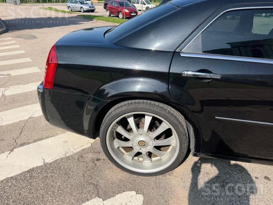 Черный Крайслер 300C 2008 в Елгава, объемом двигателя 3.00 л и пробегом 313 тыс. км за 5125 €, фото 12 на AUTOMOTO.COM.LV