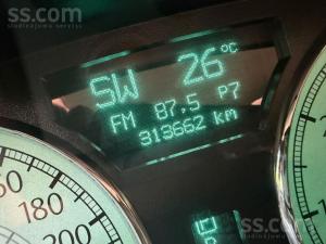 Черный Крайслер 300C 2008 в Елгава, объемом двигателя 3.00 л и пробегом 313 тыс. км за 5125 €, фото 15 на AUTOMOTO.COM.LV
