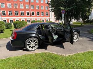 Черный Крайслер 300C 2008 в Елгава, объемом двигателя 3.00 л и пробегом 313 тыс. км за 4600 €, фото 10 на AUTOMOTO.COM.LV