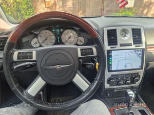 Черный Крайслер 300C 2008 в Таллин, объемом двигателя 5.70 л и пробегом 81 тыс. км за 15300 €, фото 22 на AUTOMOTO.COM.LV