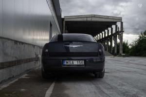 Melns Chrysler 300C 2010 Alīta, ar dzinēja tilpumu 3.00 L un nobraukumu 365 tūkst. km par 4500 €, foto 5 vietnē AUTOMOTO.COM.LV