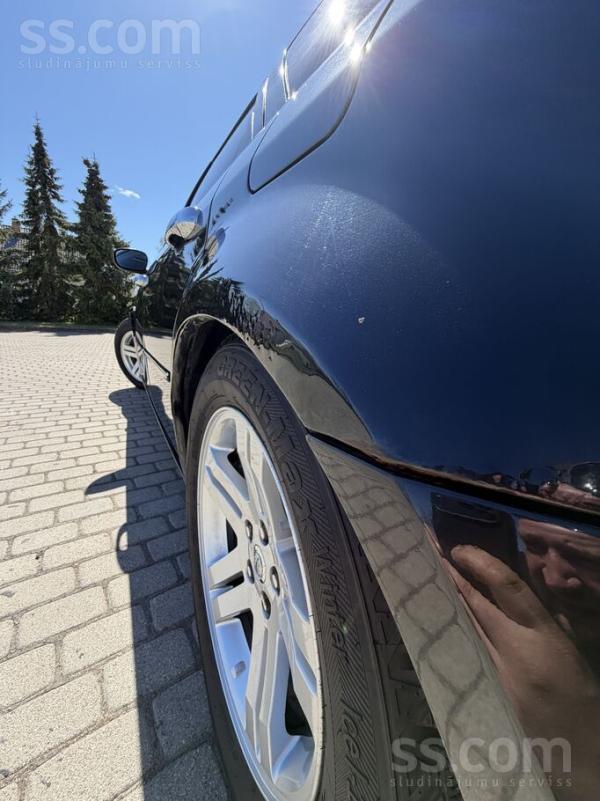 Melns Chrysler 300C 2006 Dobele, ar dzinēja tilpumu 3.00 L un nobraukumu 349 tūkst. km par 2800 €, foto 8 vietnē AUTOMOTO.COM.LV