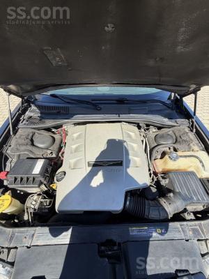 Melns Chrysler 300C 2006 Dobele, ar dzinēja tilpumu 3.00 L un nobraukumu 349 tūkst. km par 2800 €, foto 14 vietnē AUTOMOTO.COM.LV