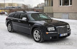 Black Chrysler 300C 2007 in Tallinn, with an engine capacity of 3.00 L and mileage of 300 thousand km for 3590 €, photo  on AUTOMOTO.COM.LV