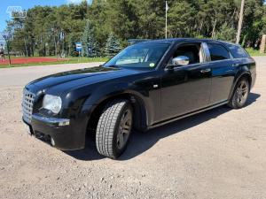 Melns Chrysler 300C 2007 Klaipėda, ar dzinēja tilpumu 3.00 L un nobraukumu 337 tūkst. km par 3200 €, foto  vietnē AUTOMOTO.COM.LV