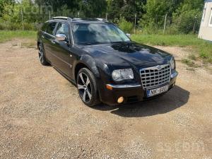 Черный Крайслер 300C 2007 в Рига, объемом двигателя 3.00 л и пробегом 0 тыс. км за 2000 €, фото 3 на AUTOMOTO.COM.LV