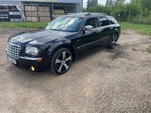 Черный Крайслер 300C 2007 в Рига, объемом двигателя 3.00 л и пробегом 0 тыс. км за 2000 €, фото 6 на AUTOMOTO.COM.LV