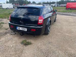 Черный Крайслер 300C 2007 в Рига, объемом двигателя 3.00 л и пробегом 0 тыс. км за 2000 €, фото 9 на AUTOMOTO.COM.LV