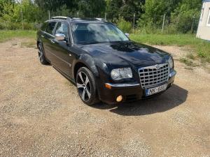 Черный Крайслер 300C 2007 в Рига, объемом двигателя 1.00 л и пробегом 250 тыс. км за 3790 €, фото  на AUTOMOTO.COM.LV