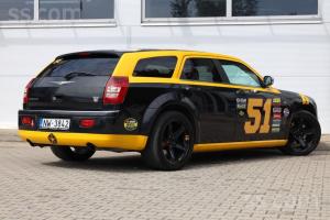 Black Chrysler 300C 2007 in Riga, with an engine capacity of 3.00 L and mileage of 0 thousand km for 3495 €, photo 9 on AUTOMOTO.COM.LV
