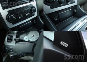 Black Chrysler 300C 2007 in Riga, with an engine capacity of 3.00 L and mileage of 0 thousand km for 3495 €, photo 20 on AUTOMOTO.COM.LV