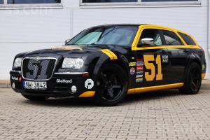 Black Chrysler 300C 2007 in Riga, with an engine capacity of 3.00 L and mileage of 0 thousand km for 3495 €, photo  on AUTOMOTO.COM.LV