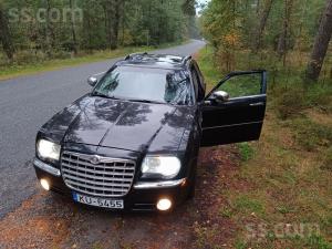 Черный Крайслер 300C 2007 в Рига, объемом двигателя 3.00 л и пробегом 273 тыс. км за 2900 €, фото 18 на AUTOMOTO.COM.LV