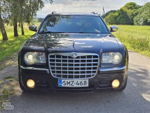 Черный Крайслер 300C 2009 в Арёгала, объемом двигателя 3.00 л и пробегом 305 тыс. км за 2600 €, фото 9 на AUTOMOTO.COM.LV