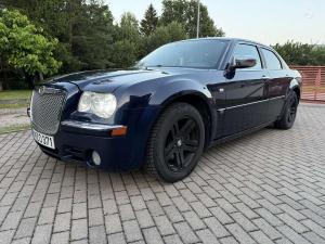 Blue Chrysler 300C 2006 in Jonava, with an engine capacity of 2.99 L and mileage of 341 thousand km for 2650 €, photo  on AUTOMOTO.COM.LV