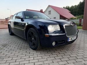 Blue Chrysler 300C 2006 in Jonava, with an engine capacity of 2.99 L and mileage of 341 thousand km for 2650 €, photo 4 on AUTOMOTO.COM.LV