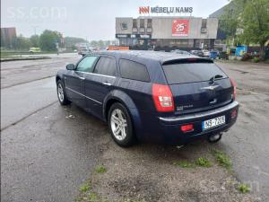 Zils Chrysler 300C 2006 Rīga, ar dzinēja tilpumu 3.00 L un nobraukumu 420 tūkst. km par 2500 €, foto 5 vietnē AUTOMOTO.COM.LV