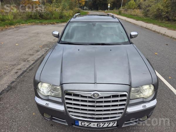 Коричневый Крайслер 300C 2006 в Даугавпилс, объемом двигателя 3.00 л и пробегом 0 тыс. км за 3600 €, фото 11 на AUTOMOTO.COM.LV