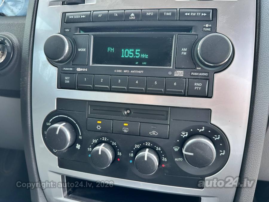 Серый Крайслер 300C 2006 в Таллин, объемом двигателя 2.70 л и пробегом 118 тыс. км за 2999 €, фото 14 на AUTOMOTO.COM.LV