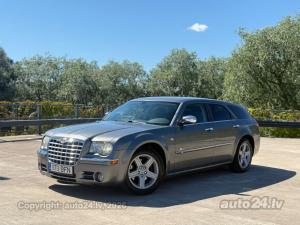 Grey Chrysler 300C 2009 in Tartu, with an engine capacity of 3.00 L and mileage of 225 thousand km for 2599 €, photo 4 on AUTOMOTO.COM.LV
