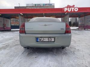 Pelēks Chrysler 300C 2004 Rīga, ar dzinēja tilpumu 5.70 L un nobraukumu 0 tūkst. km par 4900 €, foto 4 vietnē AUTOMOTO.COM.LV
