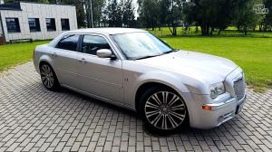 Pelēks Chrysler 300C 2005 Tauragė, ar dzinēja tilpumu 3.60 L un nobraukumu 204 tūkst. km par 3000 €, foto 11 vietnē AUTOMOTO.COM.LV