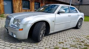 Pelēks Chrysler 300C 2005 Tauragė, ar dzinēja tilpumu 3.60 L un nobraukumu 204 tūkst. km par 3000 €, foto 13 vietnē AUTOMOTO.COM.LV